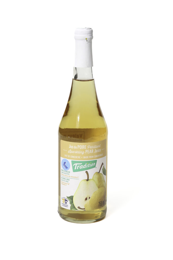 Tradition – Jus de poire – Habitations l'Escalier